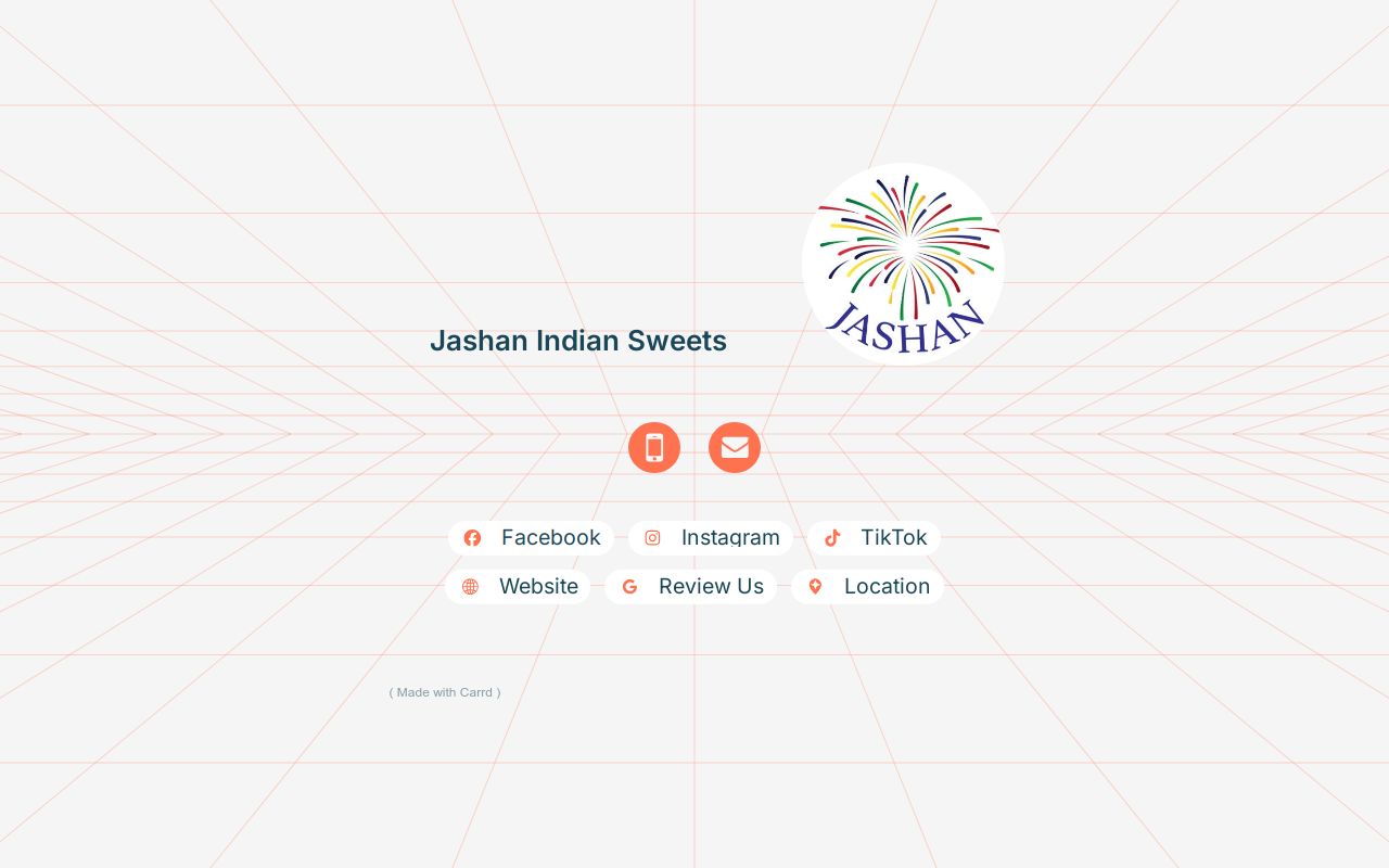 Jashan Indian Sweets